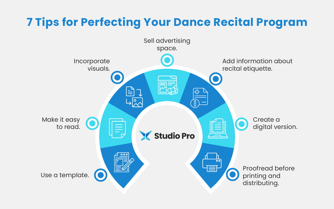 How to Create a Dance Recital Program: Top Tips and Template